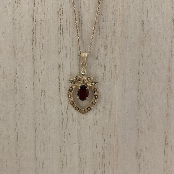 Chrysos | Jewelry | Vintage Chrysos Necklace Pineapple Shaped | Poshmark